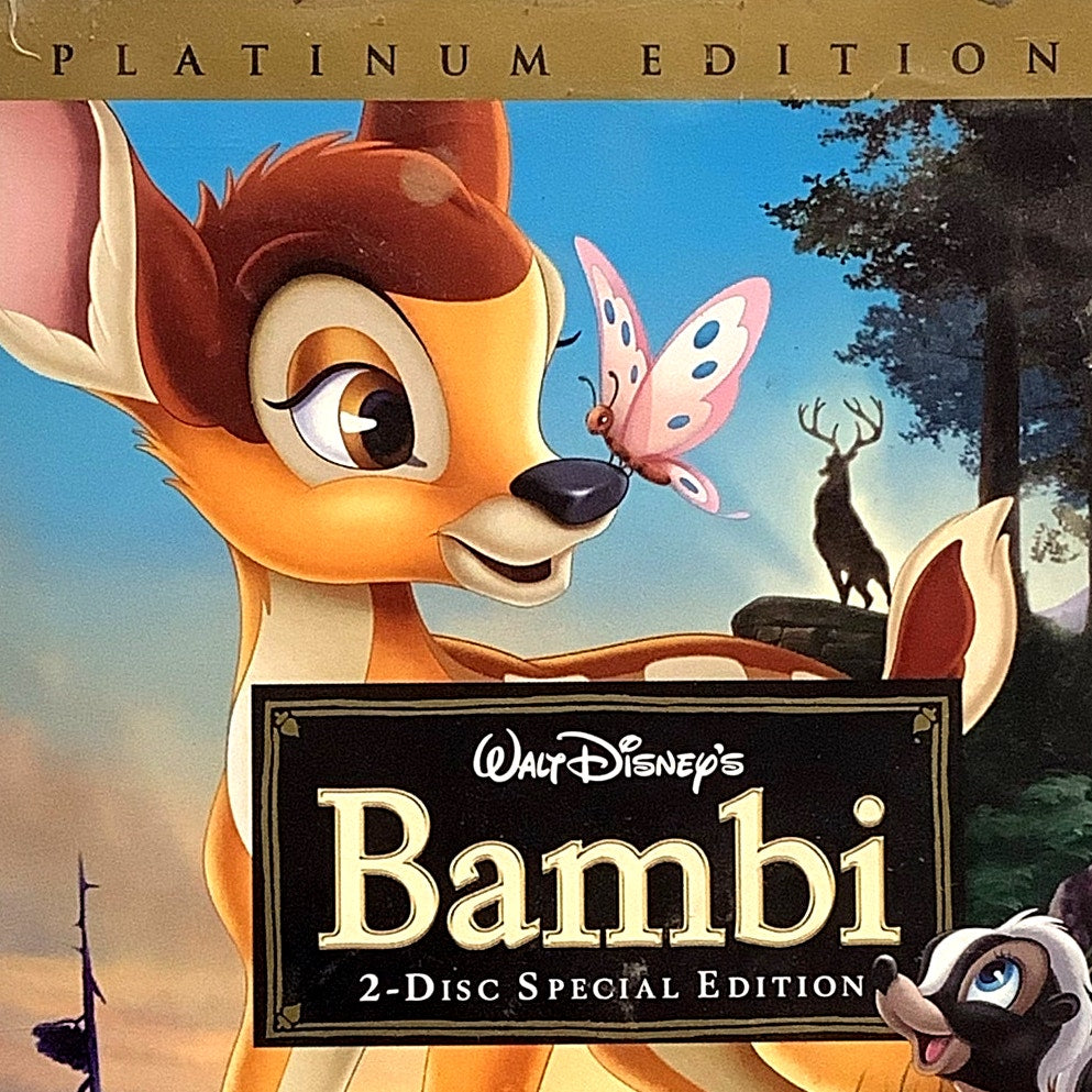 Walt Disney's Bambi (Two-Disc Platinum Edition) [2005 DVD] Kids Animat ...