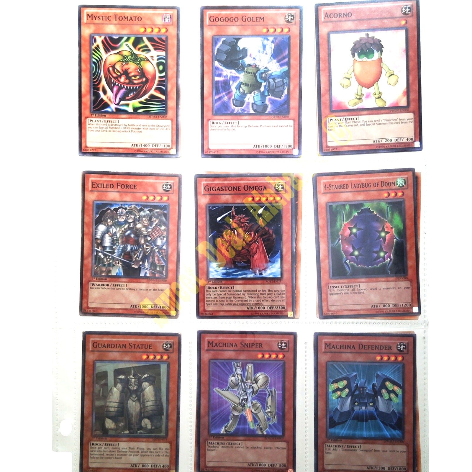 18 Random Yu-Gi-Oh! Cards Pictured, Excellent Condition, Actual Photos ...