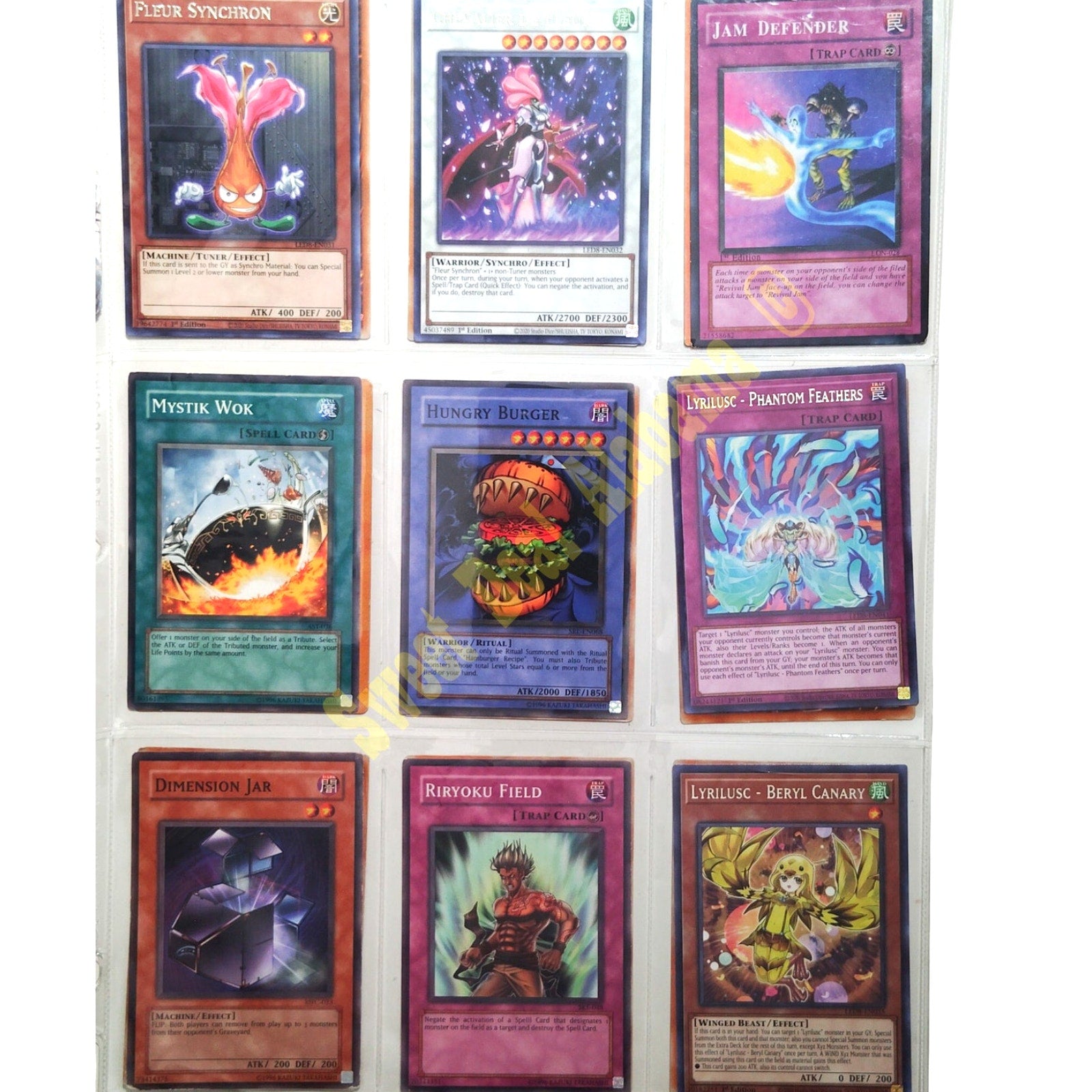 18 Random Yu-Gi-Oh! Cards Pictured, Excellent Condition, Actual Photos ...